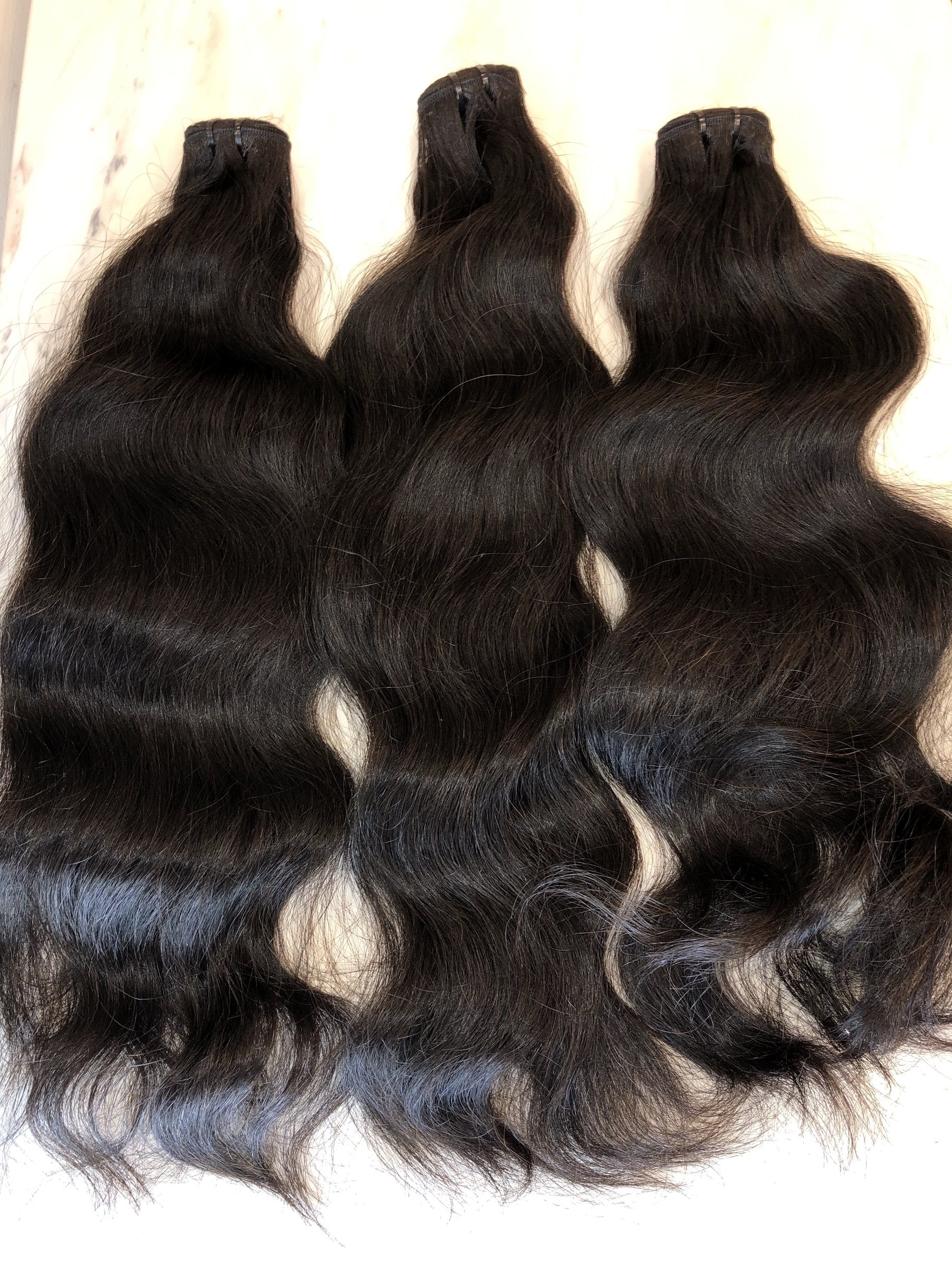 Posh Raw Indian (Wavy) Bundles – poshhairboutique